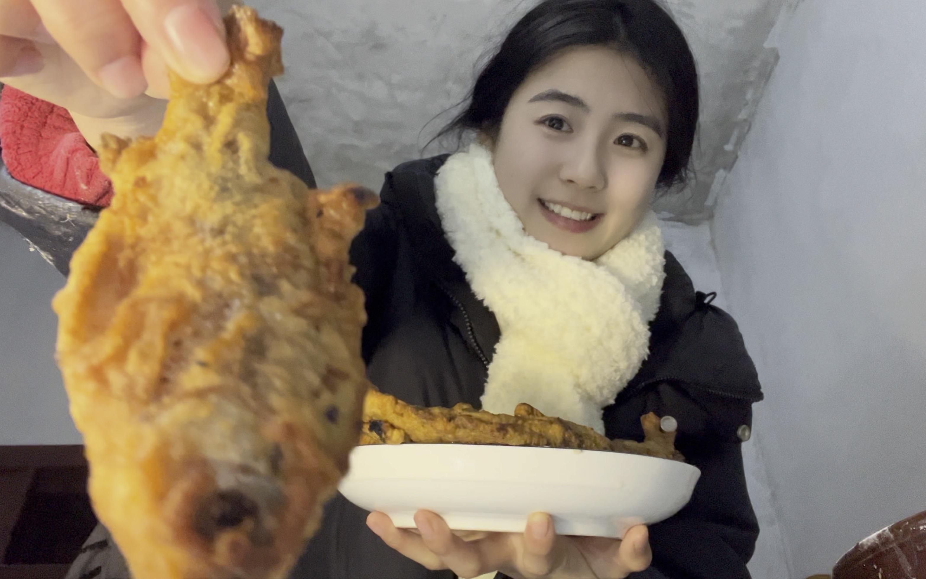 我的头可不是面团捏的！哼-minmin要吃饱-minmin要吃饱-哔哩哔哩视频