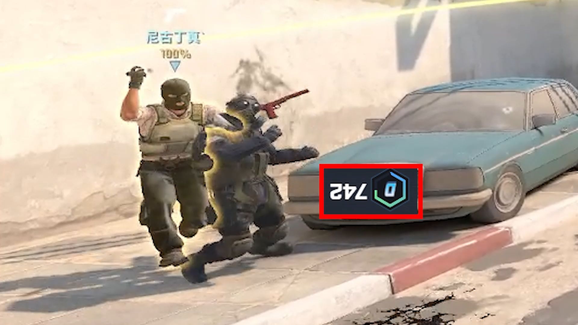 六连跪后，871选手的心态发生了一些变化。-CS2下饭菜-CS2下饭菜-哔哩哔哩视频