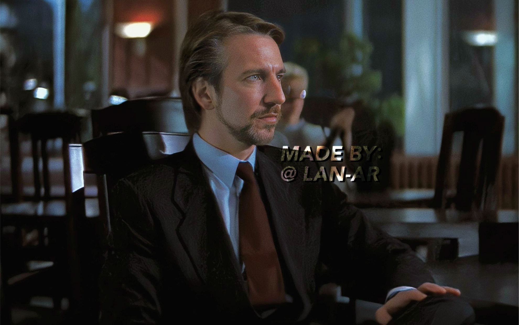 艾伦里克曼 【虎胆龙威 Hans Gruber经典片段】