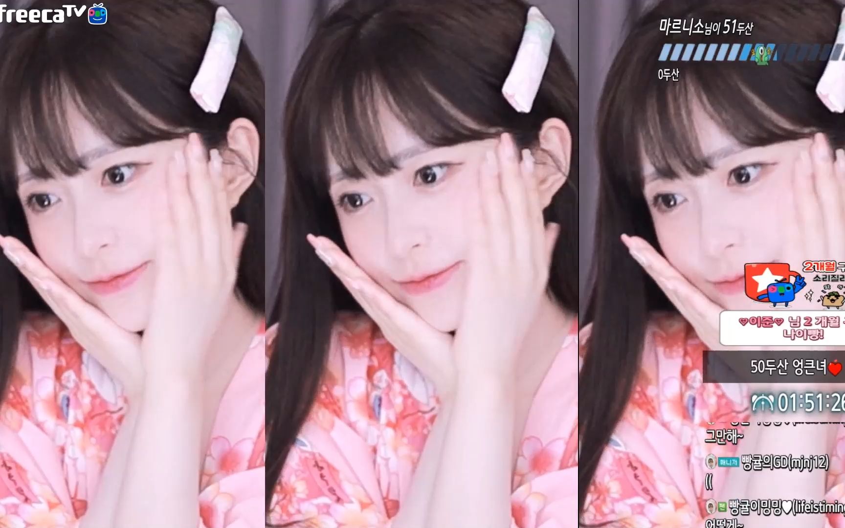 【BJ-橘子】橘子的粉红桃花2-AF精品视频分享-AF精品视频分享-哔哩哔哩视频