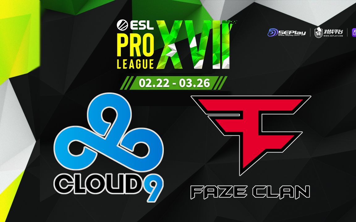 决赛！FAZE vs C9 EPL S17【CSBOY解说】-CSGO-CSBOY-CSGO-CSBOY-哔哩哔哩视频
