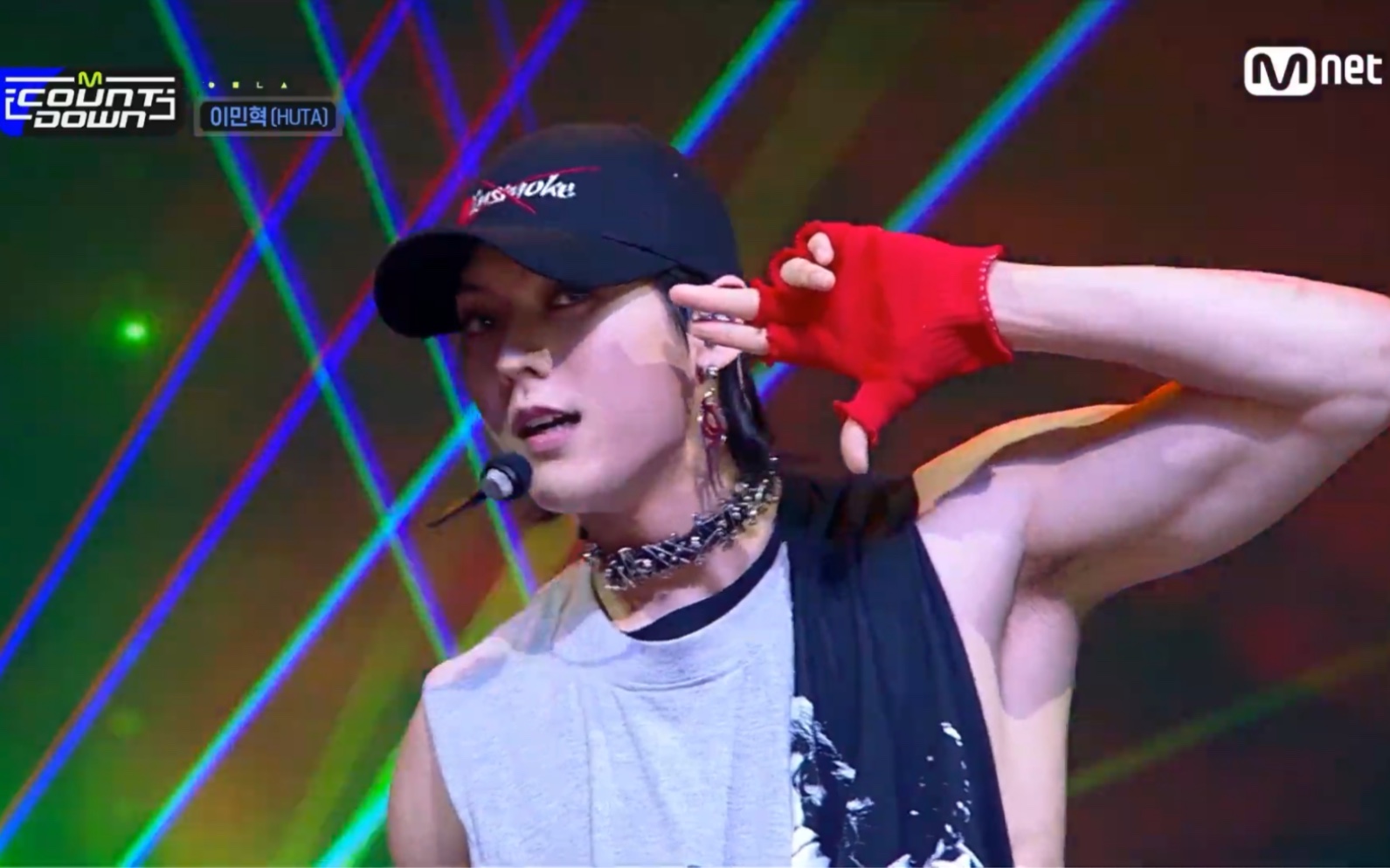 【BTOB李旼赫HUTA】BOOM｜7.7 Mnet MCD 打歌舞台_哔哩哔哩_bilibili