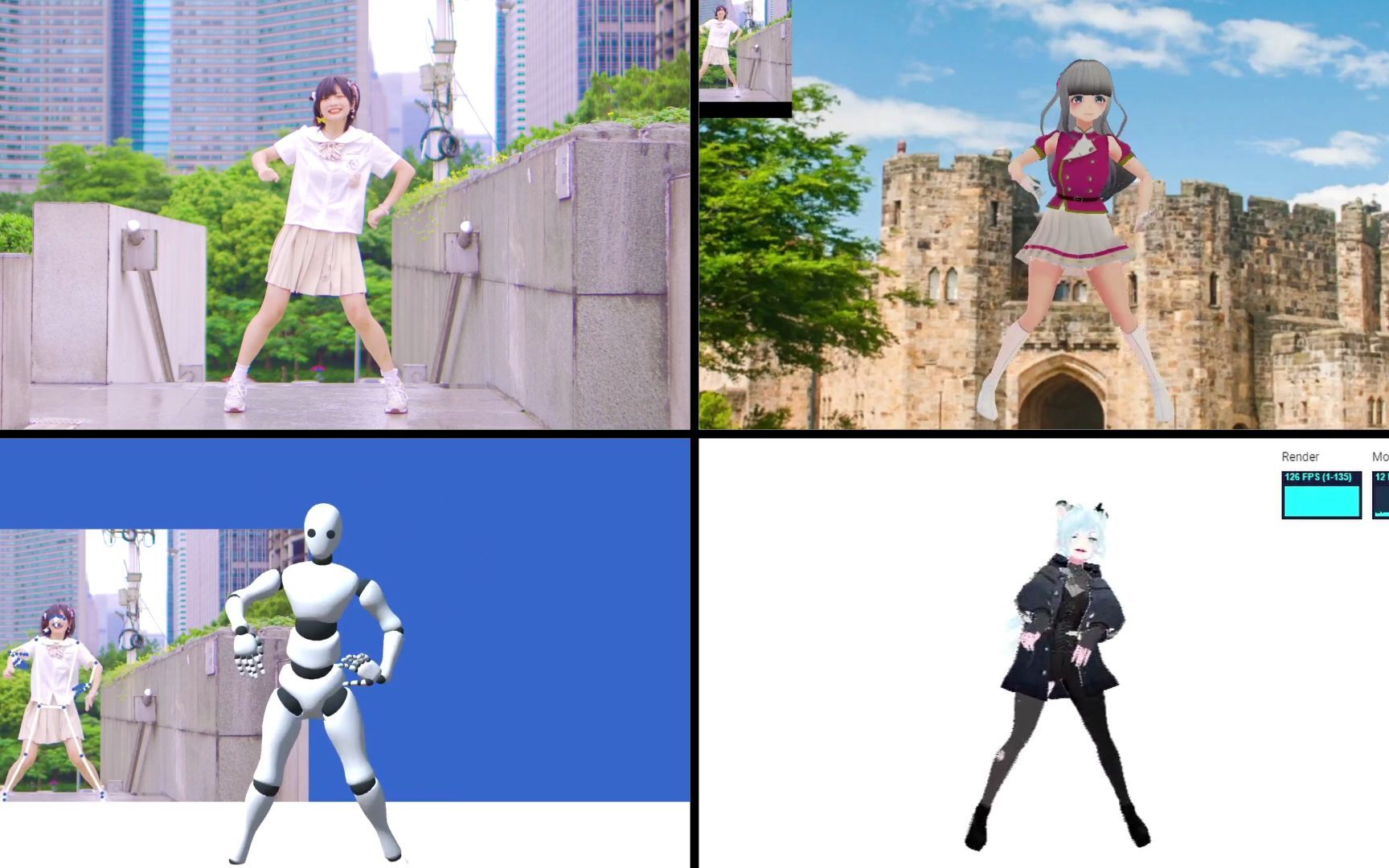 【ThreeDPoseTracker】一款免费人工智能动作捕捉软件（可导到Blender，可用于VRM，MMD）