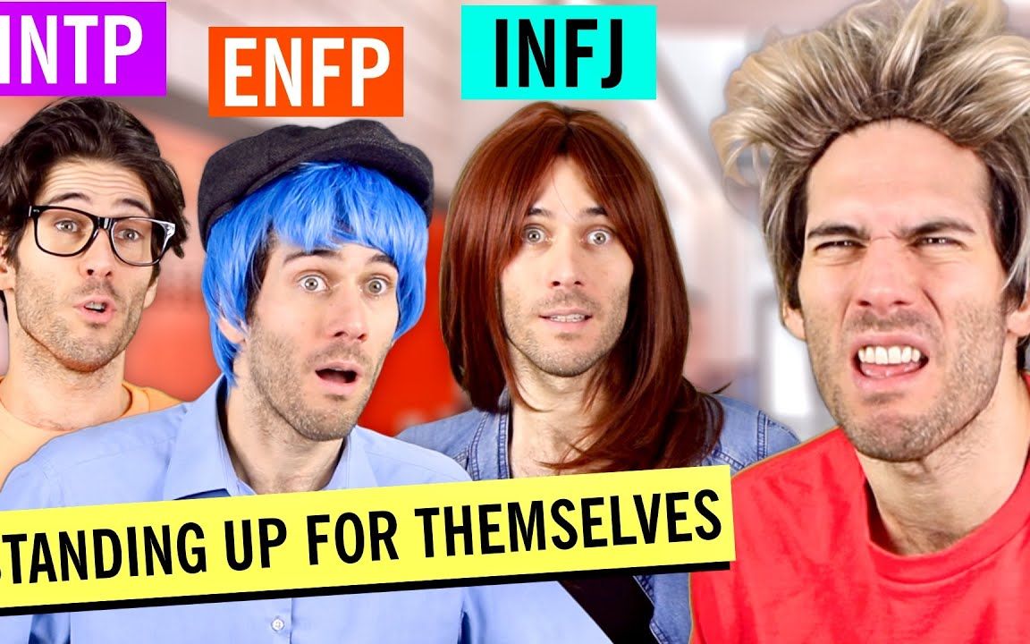 【双语字幕】当16型人格维护自己...-Psych字幕酱-Psych字幕酱-哔哩哔哩视频