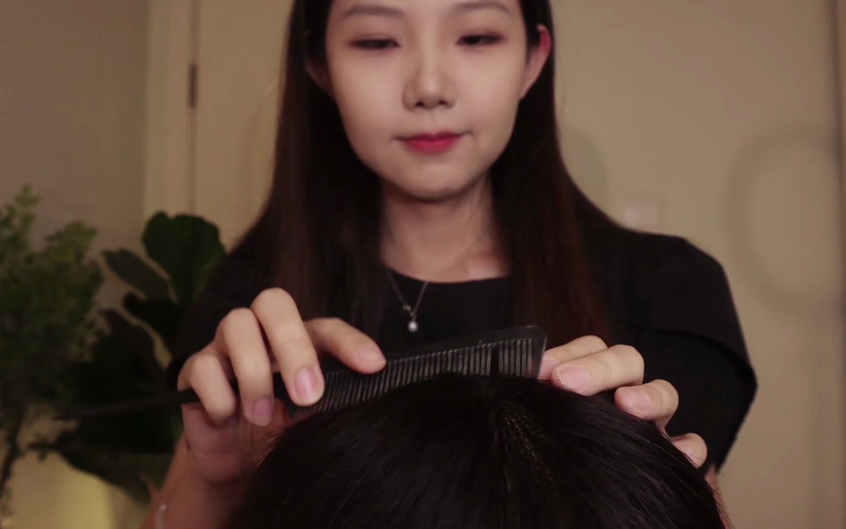 ASMR 染发剪发的放松体验 多视频合集 卡牌 文具敲击-YUE的晚安陪伴-YUE的晚安陪伴-哔哩哔哩视频