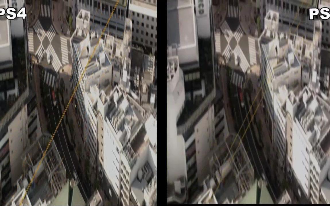 【428~被封锁的涉谷】PSP版与PS4版画质对比_哔哩哔哩_bilibili