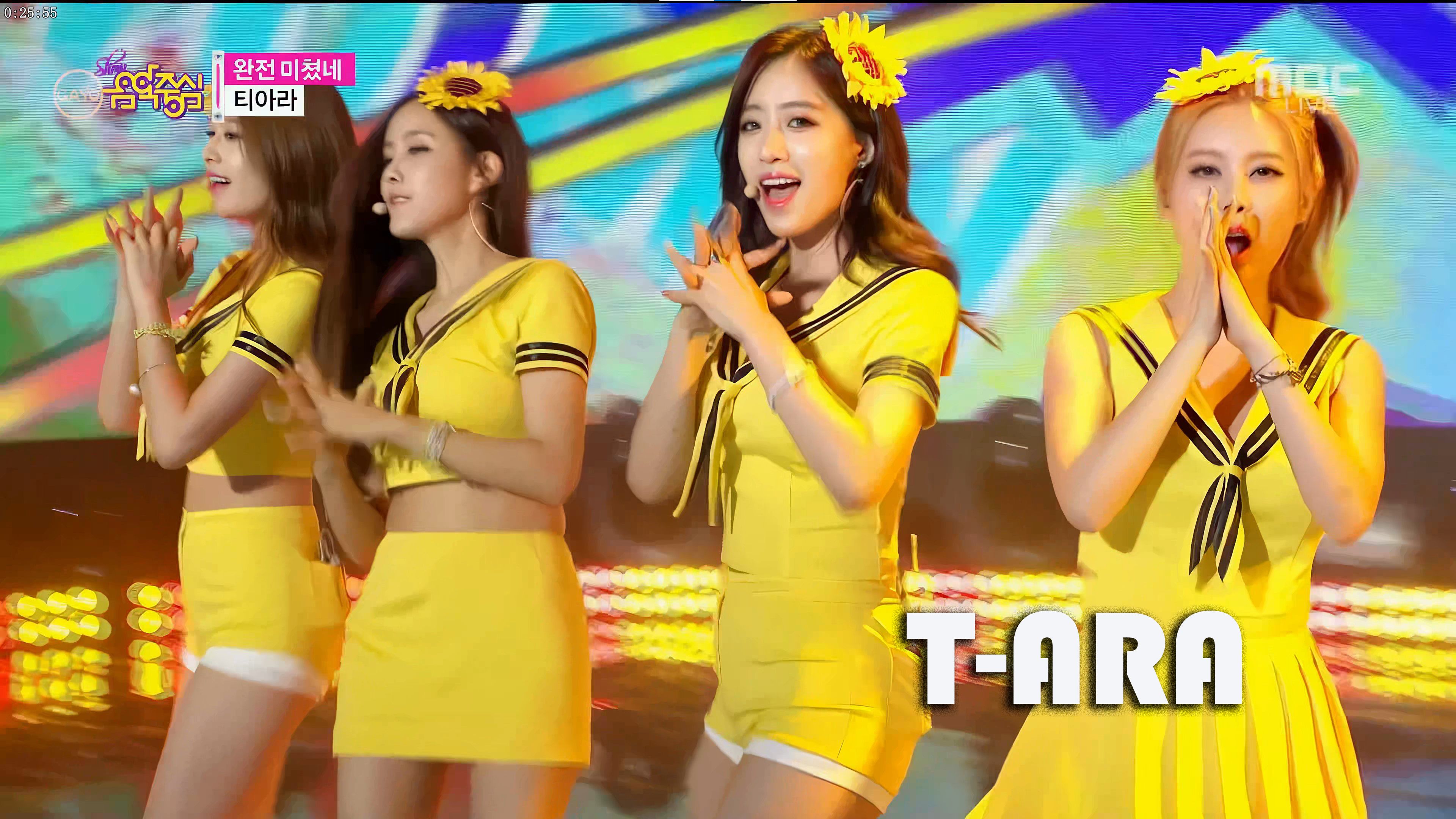 【4K60帧】T-ARA - So Crazy (完全疯了) _画质修复 150822皇冠女团现场歌舞-lcqhaoyun-lcqhaoyun-哔哩哔哩视频