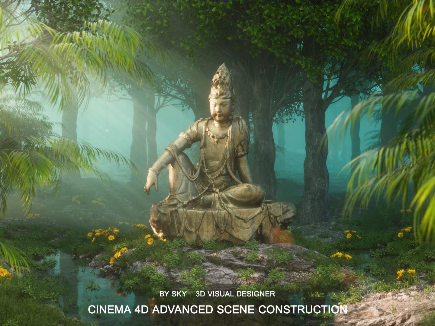 【C4D教程】帅就一个字！-C4D教程-C4D教程-哔哩哔哩视频