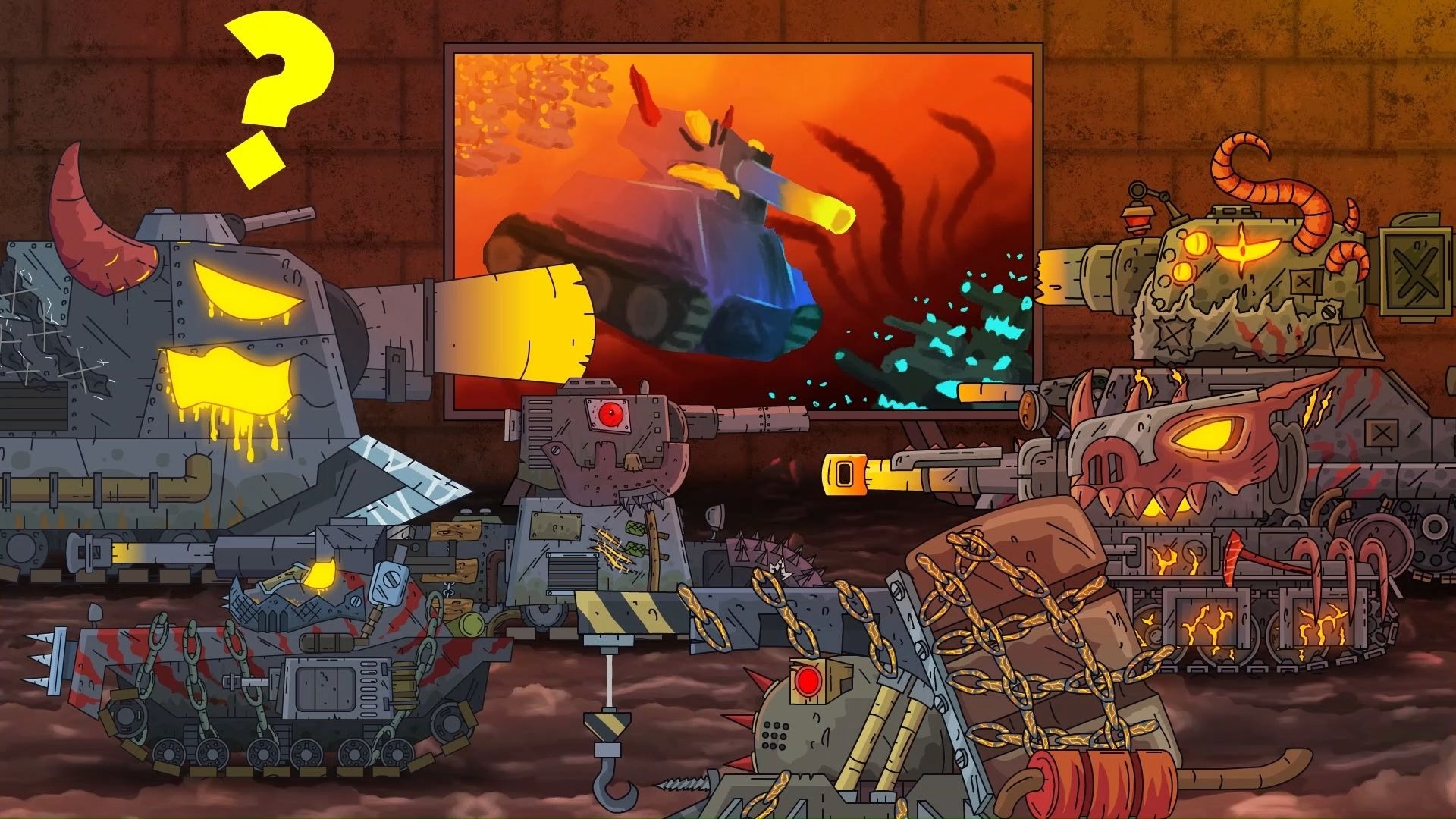 【绘画大赛】(已结束) 再度开启！恶魔小兵绘画比赛-Gerand-Gerand-哔哩哔哩视频