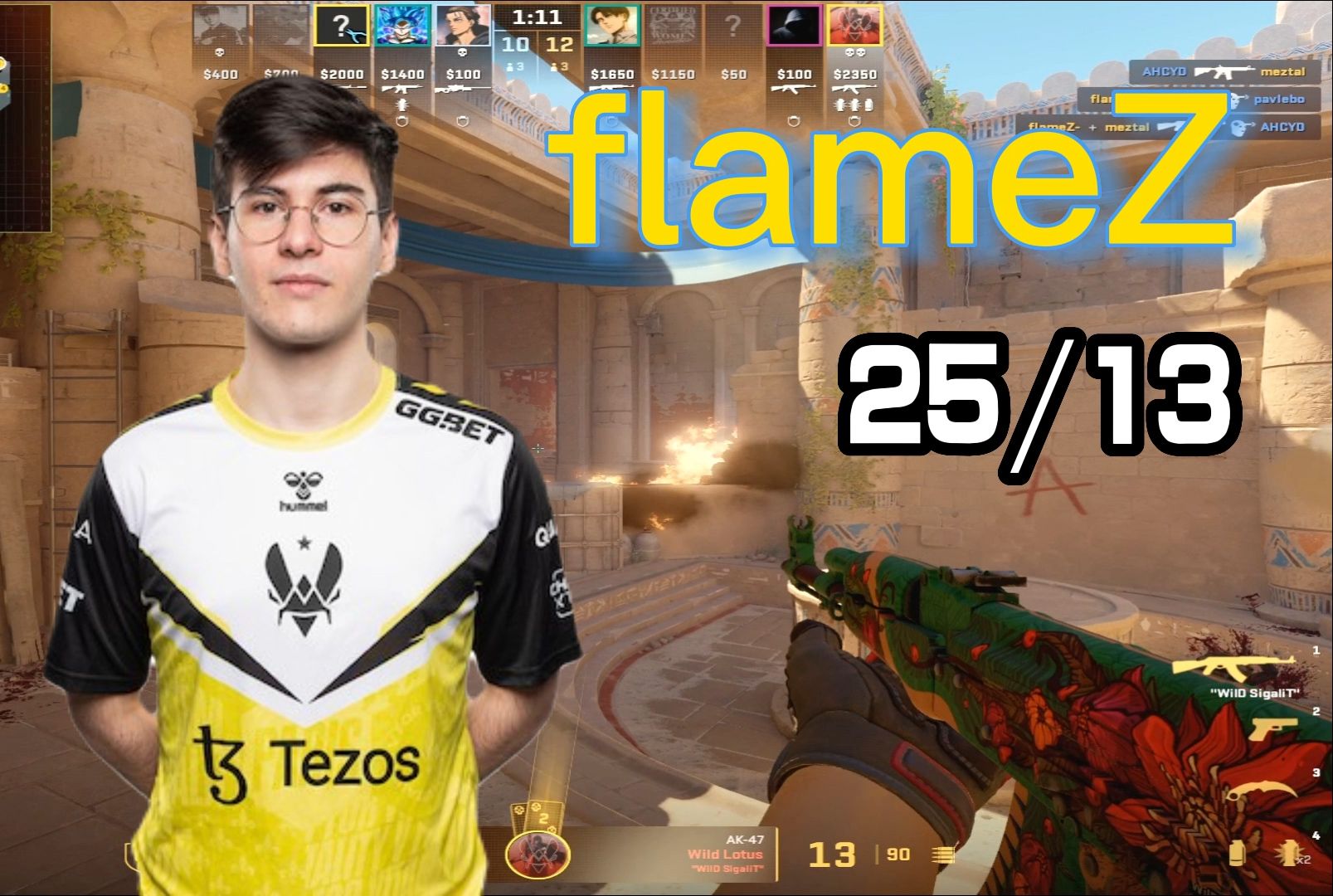【flameZ】和spinx组排对阵ENCE (25-13）FACEIT 第一视角(阿努比斯Anubis) 2023.12.02-CSGO_POV_Demo-CSGO_POV_Demo-哔哩哔哩视频