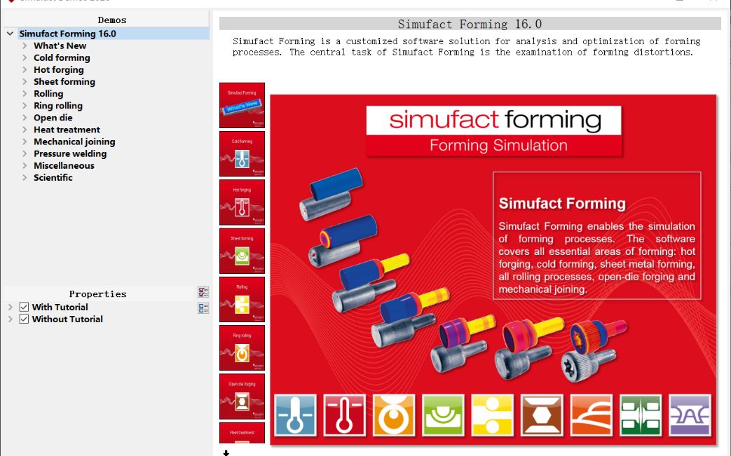 Simufact Forming 16.0 Simufact Forming 2022 实例视频教程 21P-yan3tt-yan3tt-哔哩哔哩视频