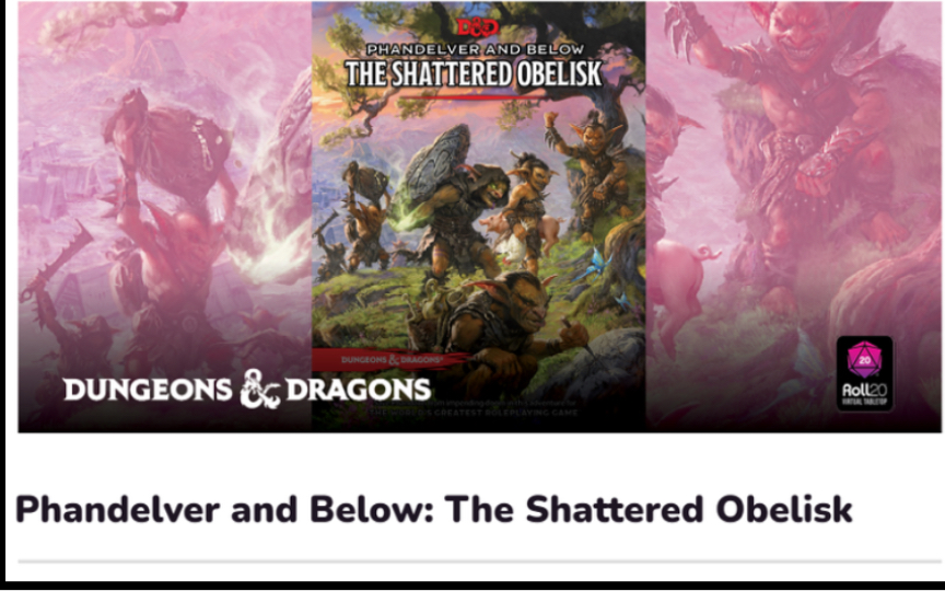 【D&D5E】龙与地下城——1分钟模组介绍：破碎的方尖碑-levelpiece-levelpiece-哔哩哔哩视频