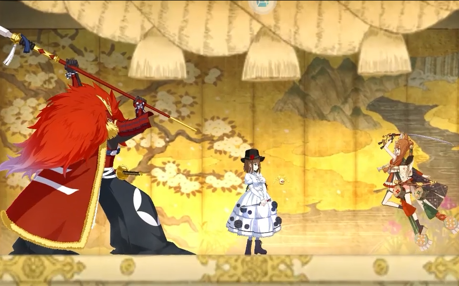 【FGO 2.51追忆本】出云阿国 3T 90++ 300W夏洛特_哔哩哔哩bilibili_FGO