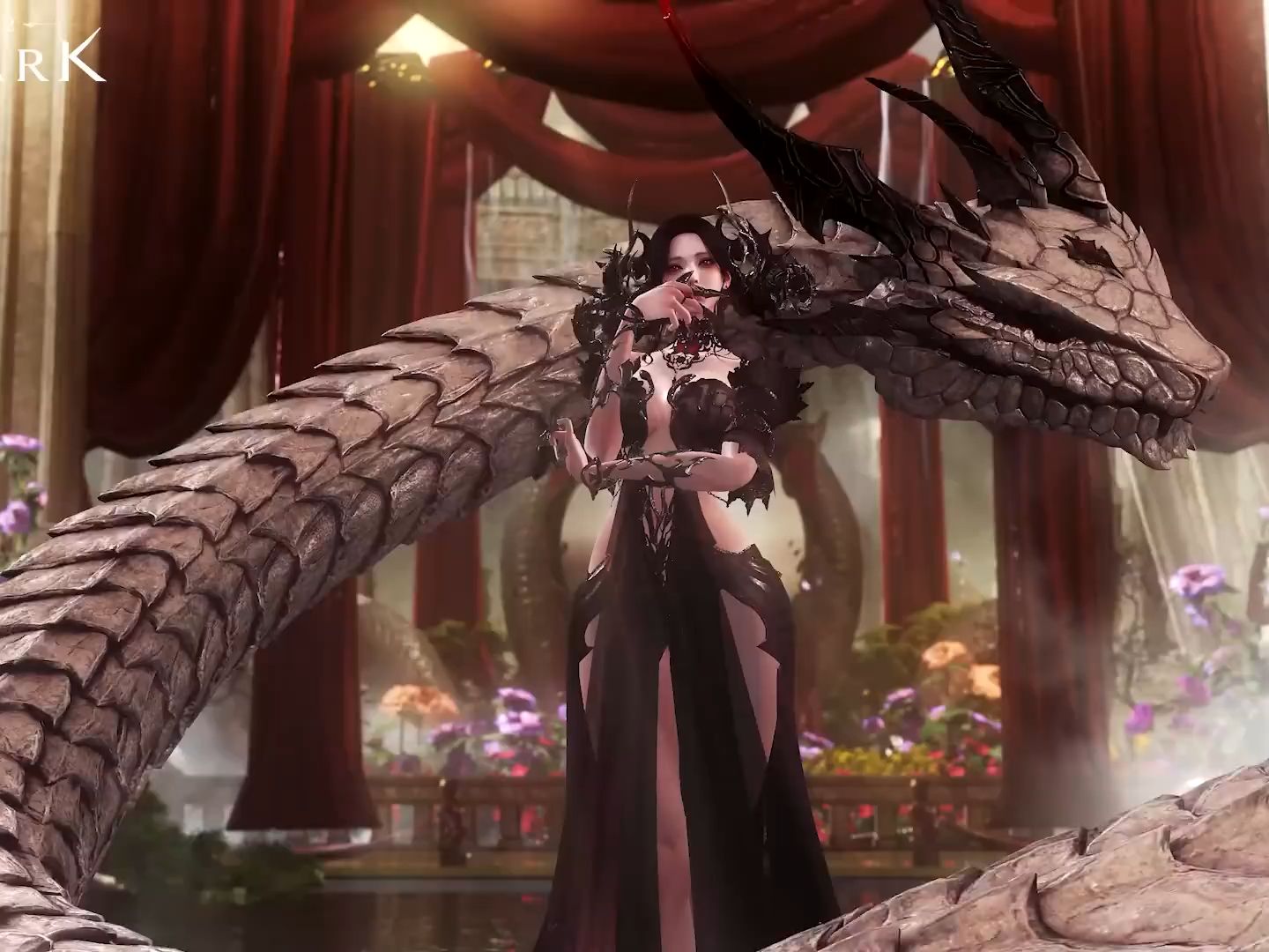 命运方舟 韩服 初代魅魔 登场 Kazeroth Raid Echidna 醉美宛陵 醉美宛陵 哔哩哔哩视频