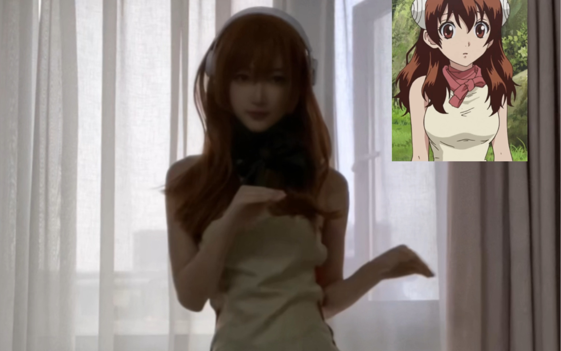 小川杠cos｜看过石纪元的过来集合耶-雯酱SAMA--雯酱SAMA--哔哩哔哩视频