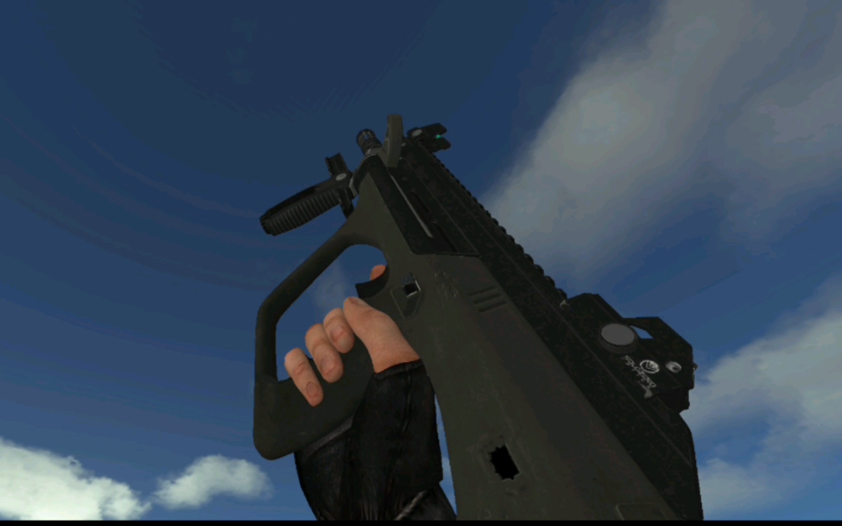 【Xash CS1.6模型分享】MW2019 AUGA3 9MM XS型_反恐精英