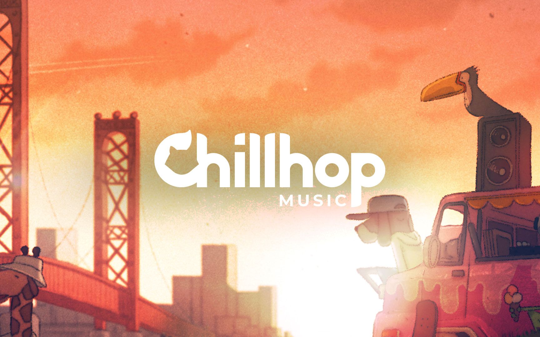 「Chillhop」盛夏之夜 🌇-ChillhopMusic-ChillhopMusic-哔哩哔哩视频