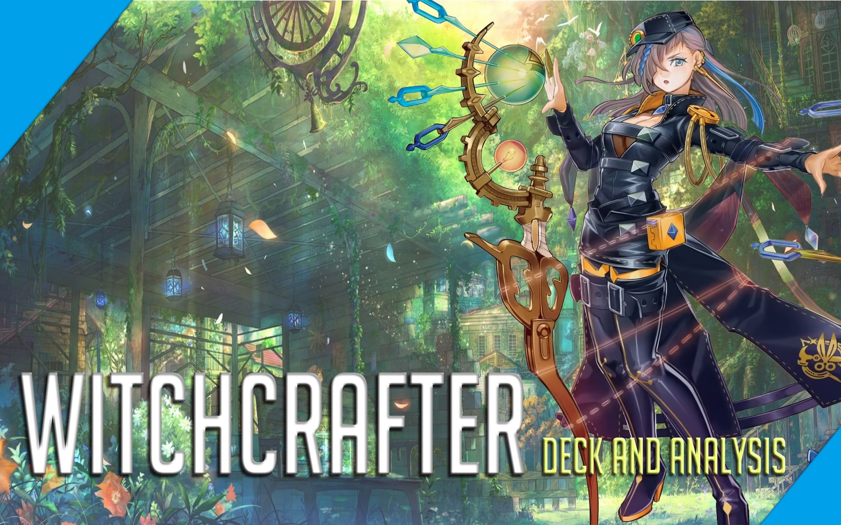 [YGO Pro] 游戏王 牌组及分析 魔女术牌组 (SSB1) OCG_哔哩哔哩bilibili