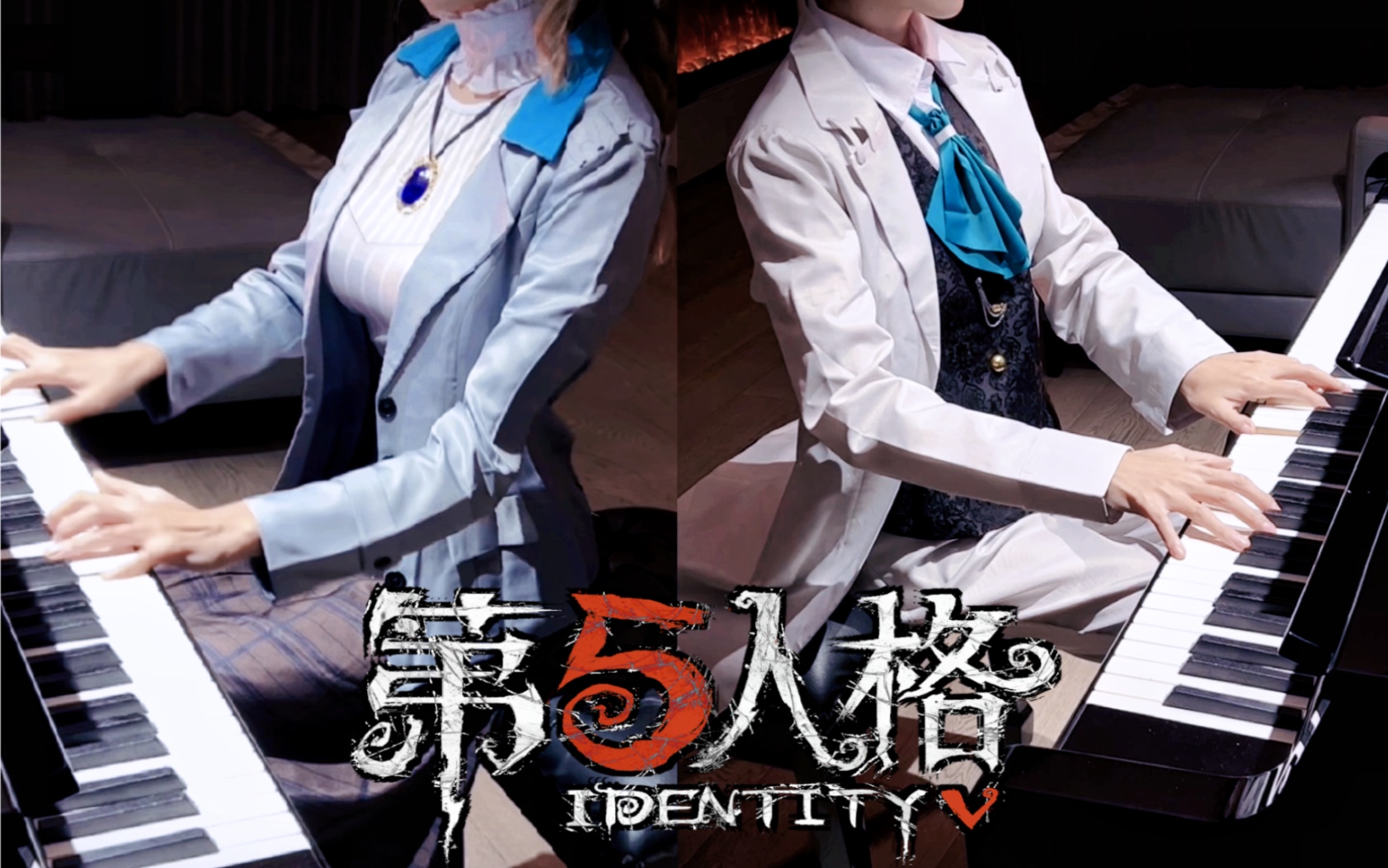 记者和小说家的钢琴追击战！《第五人格》记忆余烬Ost-绯绯Feifei-绯绯Feifei-哔哩哔哩视频