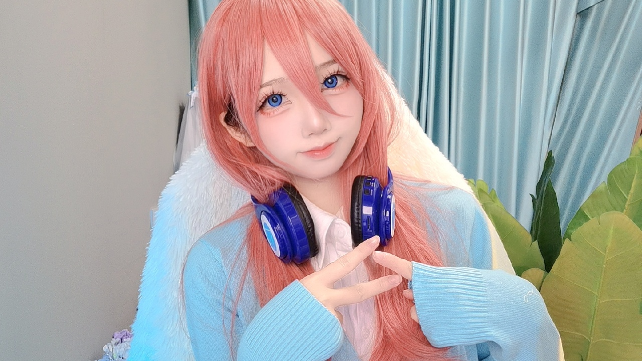 【直播回放】今天是三玖！cos 2023年5月18日21点场-喵呐喵喵喵-喵呐喵喵喵-哔哩哔哩视频