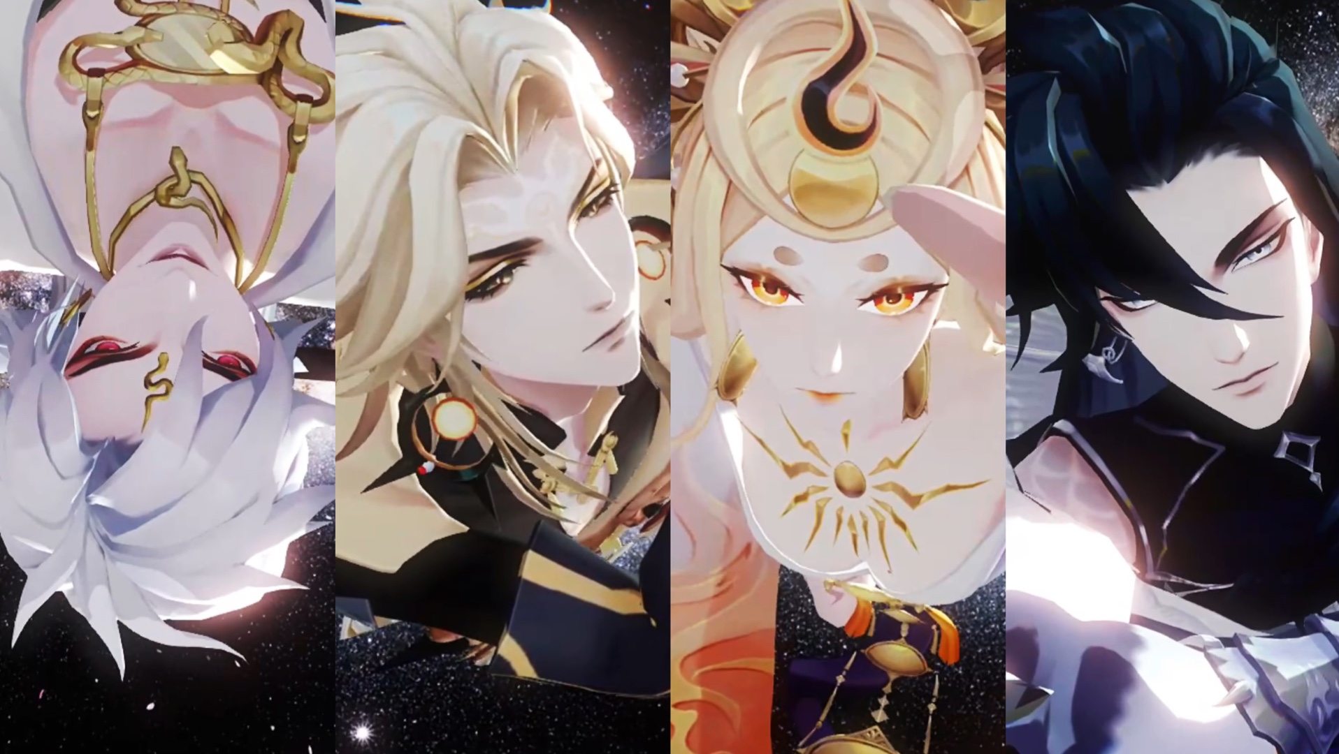 【高天原f5 AI翻唱】牵丝戏-镜鉴-沐喵-阴阳师-哔哩哔哩视频