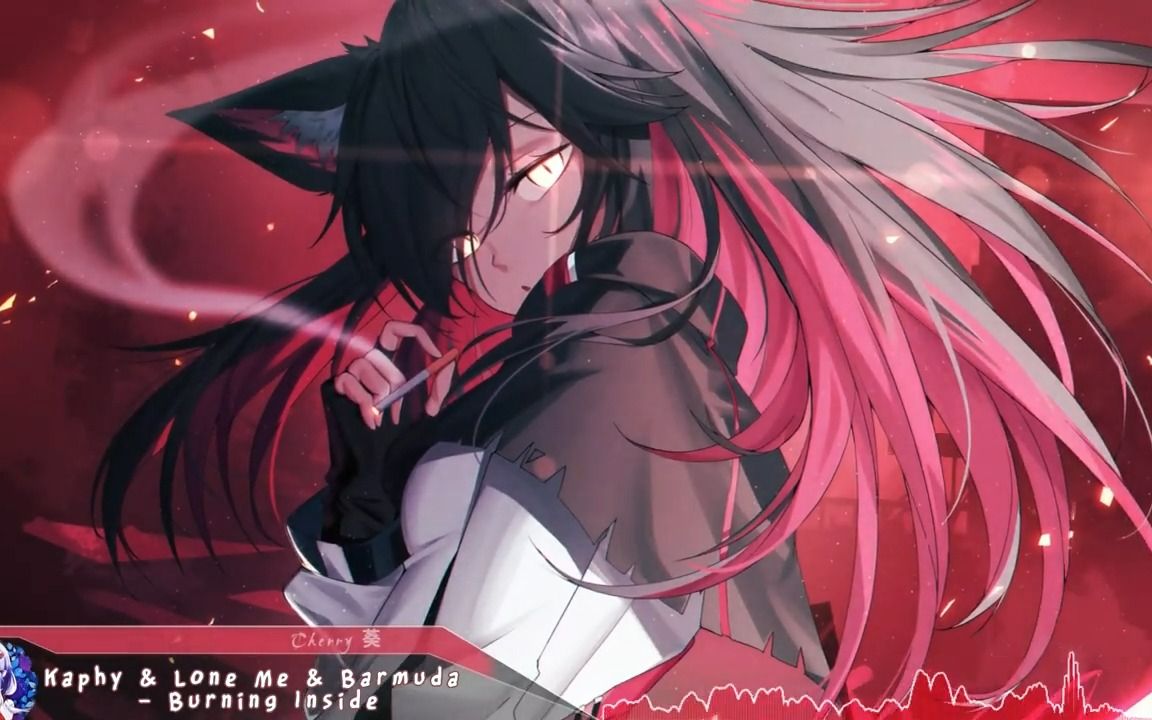 【耳机福利】Nightcore - Burning Inside - (英文歌词)-中二の鬼喵-中二の鬼喵-哔哩哔哩视频