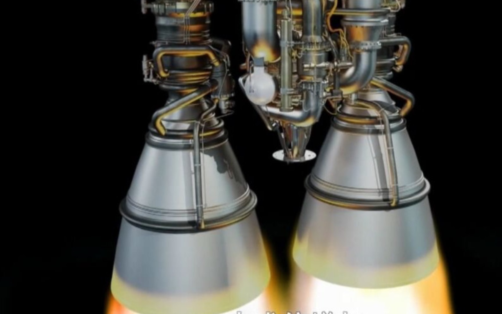 YF130火箭发动机介绍（录屏）_哔哩哔哩_bilibili