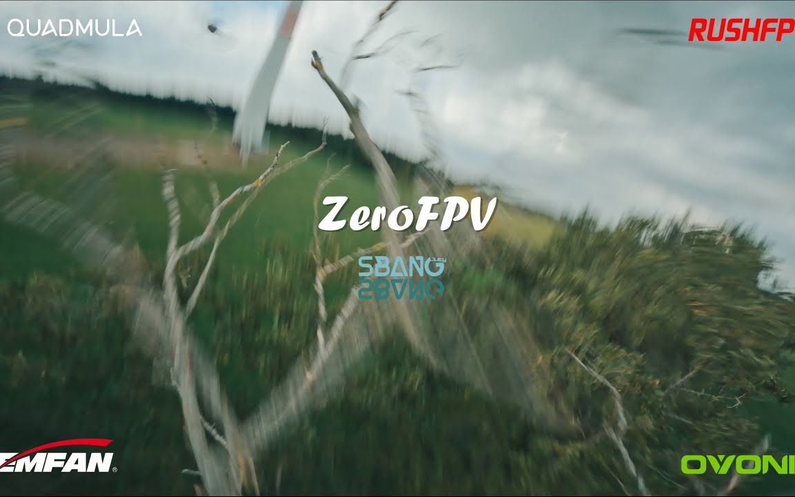 Zero FPV# 穿越机有点难，但它是我最爱！💯 ️ //德国草坪空地Sbang花飞-StoneFPV-StoneFPV-哔哩哔哩视频