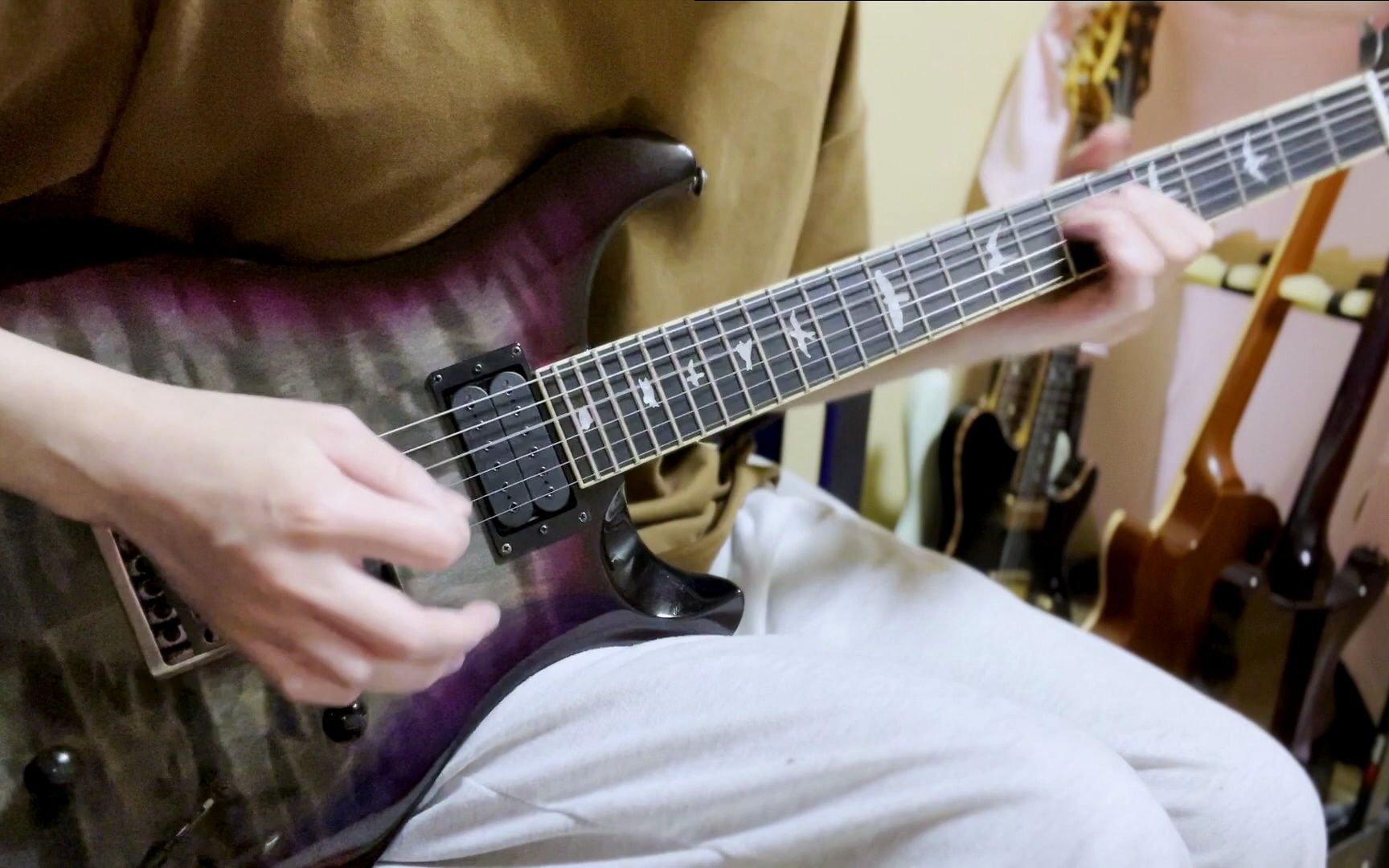 【油管搬运】Periphery - Wax Wings (Guitar Cover)