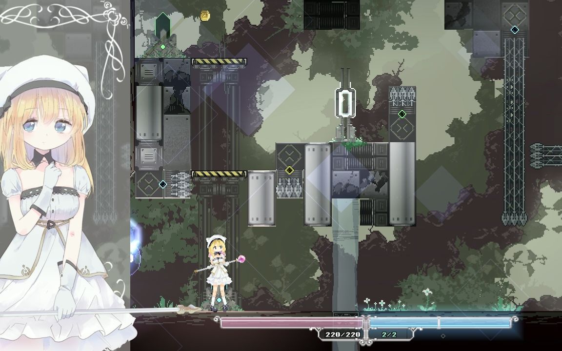 【alice In Cradle V022a】爬梯子