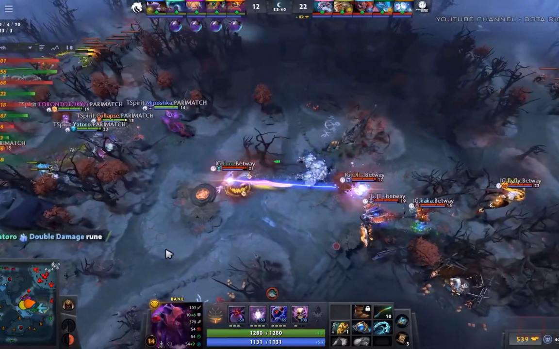 英文解说Ti10淘汰赛 IG大战雪碧 — emo大神犯病大意输一局 JT神刚猛无比亮眼不断 kaka再现自然死亡_哔哩哔哩_bilibili