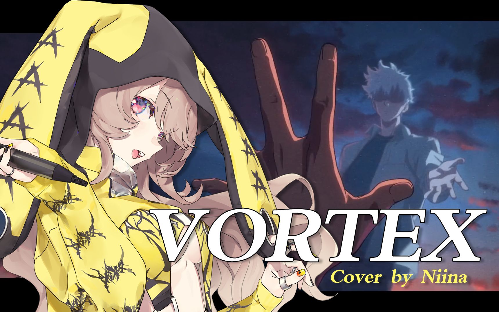 开口鸡皮疙瘩⁉️绝美女声翻唱时光代理人OP2《VORTEX》-咲间妮娜Official-咲间妮娜Official-哔哩哔哩视频