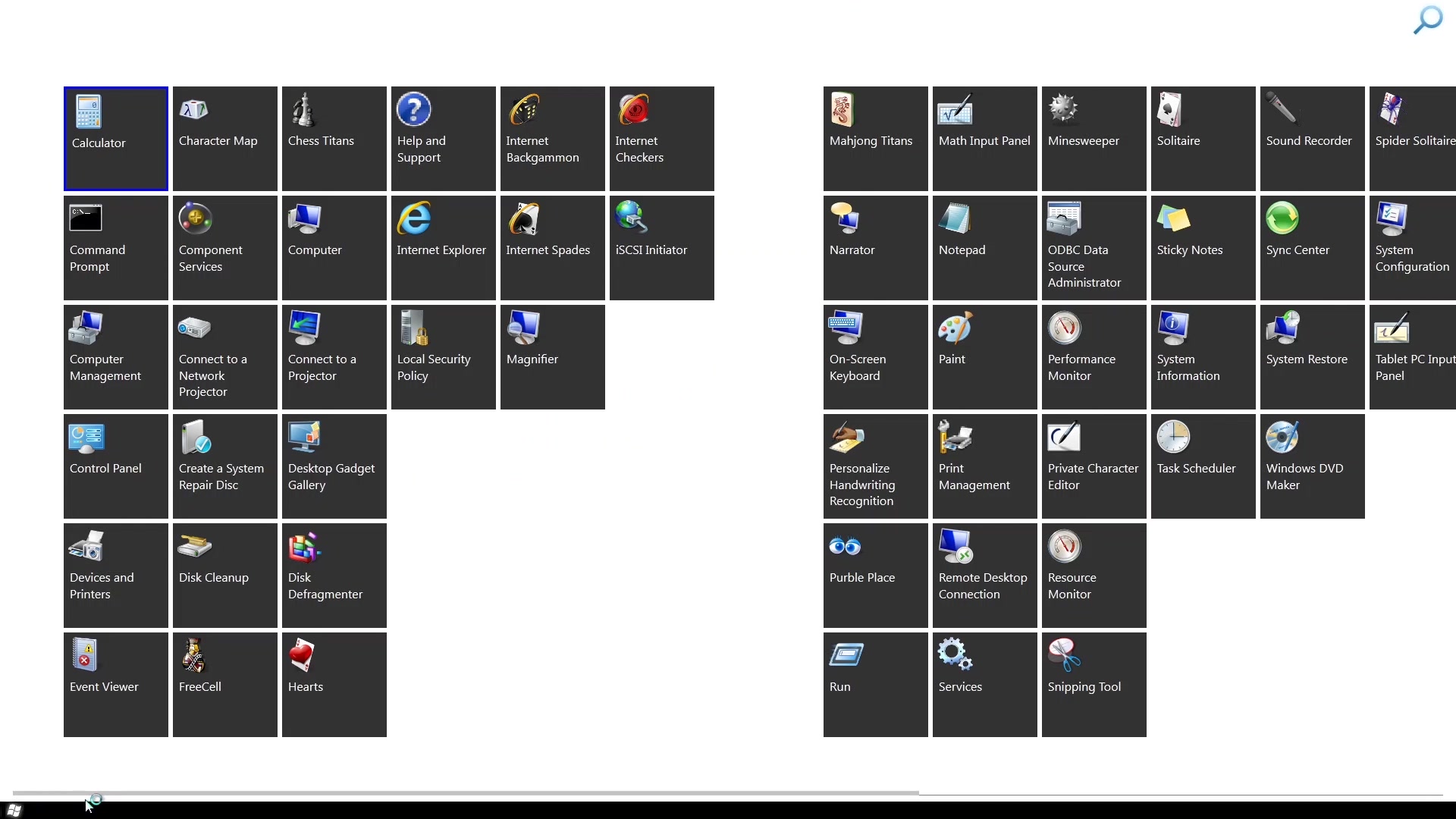【win8 7850 metro】win8早期初始的开始屏幕_哔哩哔哩_bilibili