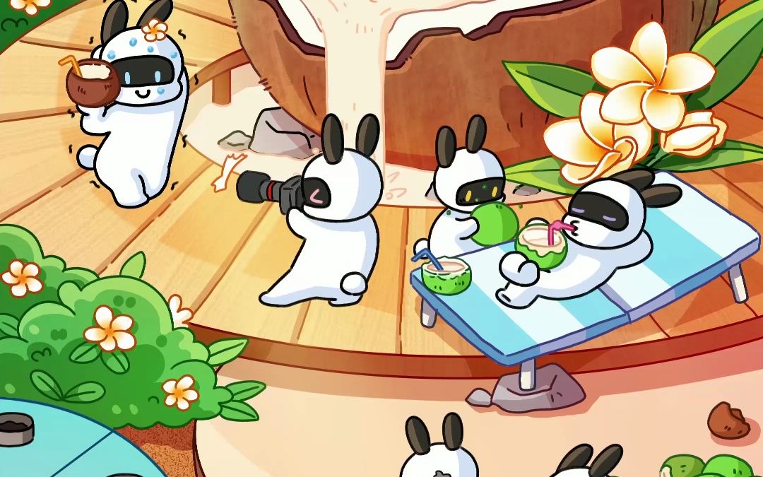 兔兔的椰壳碳-兔克tukier-兔克tukier-哔哩哔哩视频