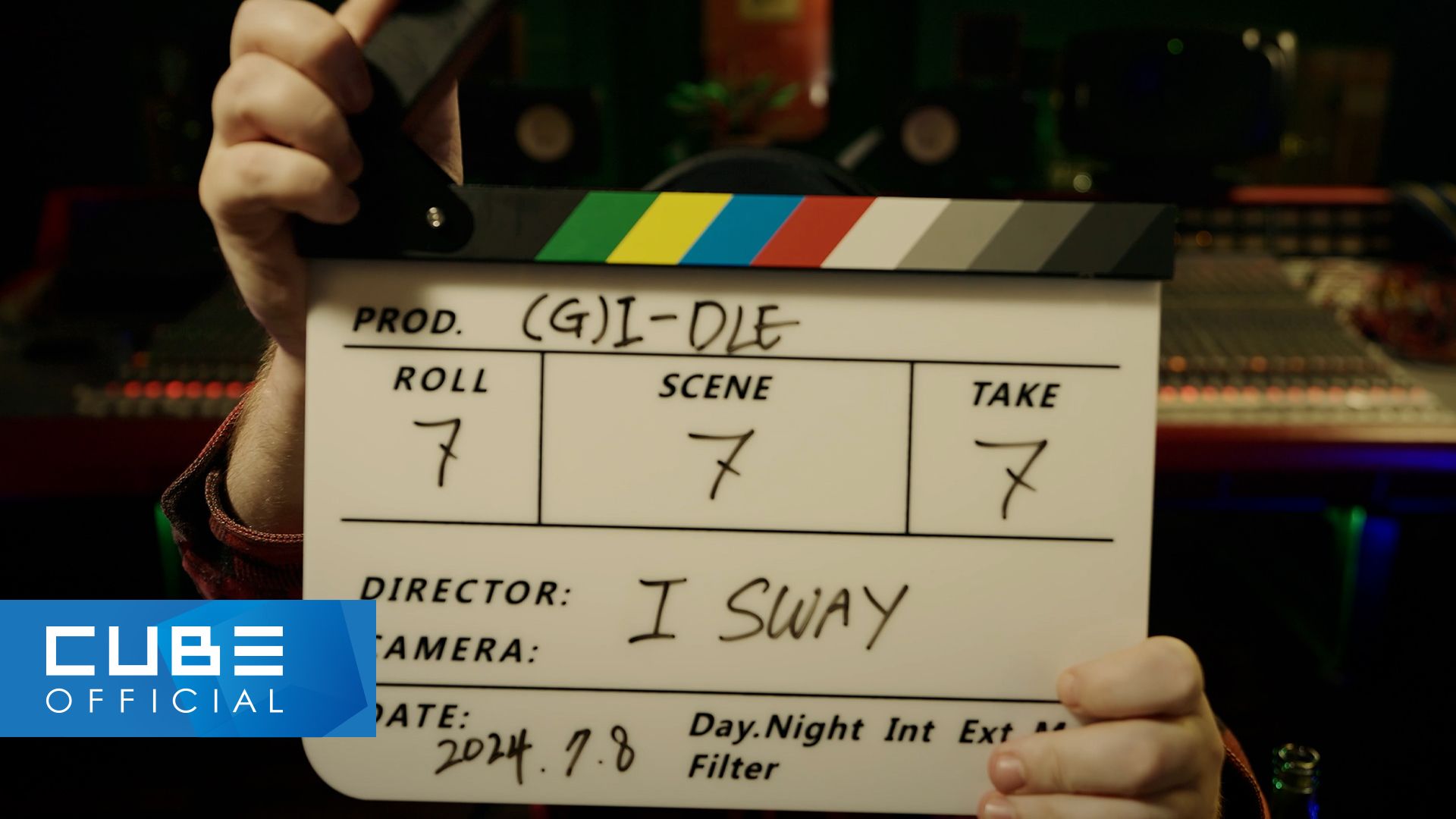 G)I-DLE】7th Mini Album [I SWAY] Audio Snippet-i-dle_official-i-dle_official-哔哩哔哩视频