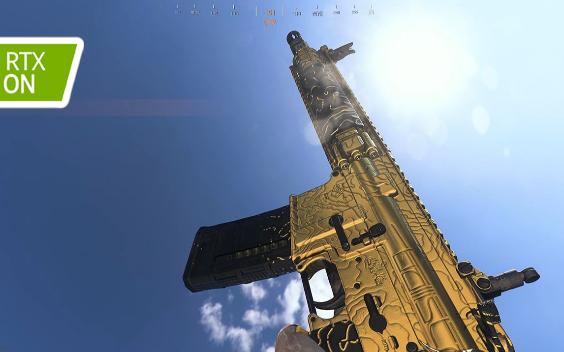 【重制】COD16最多蓝图的M4步枪，IW亲儿子_哔哩哔哩bilibili_使命召唤