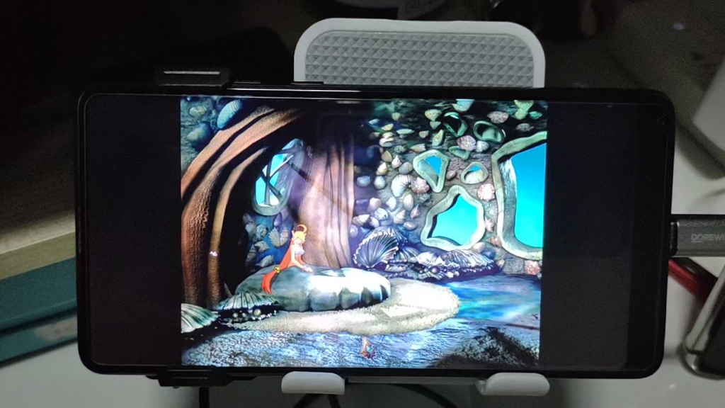 小米mix2s在win11下玩圣女之歌1_哔哩哔哩_bilibili