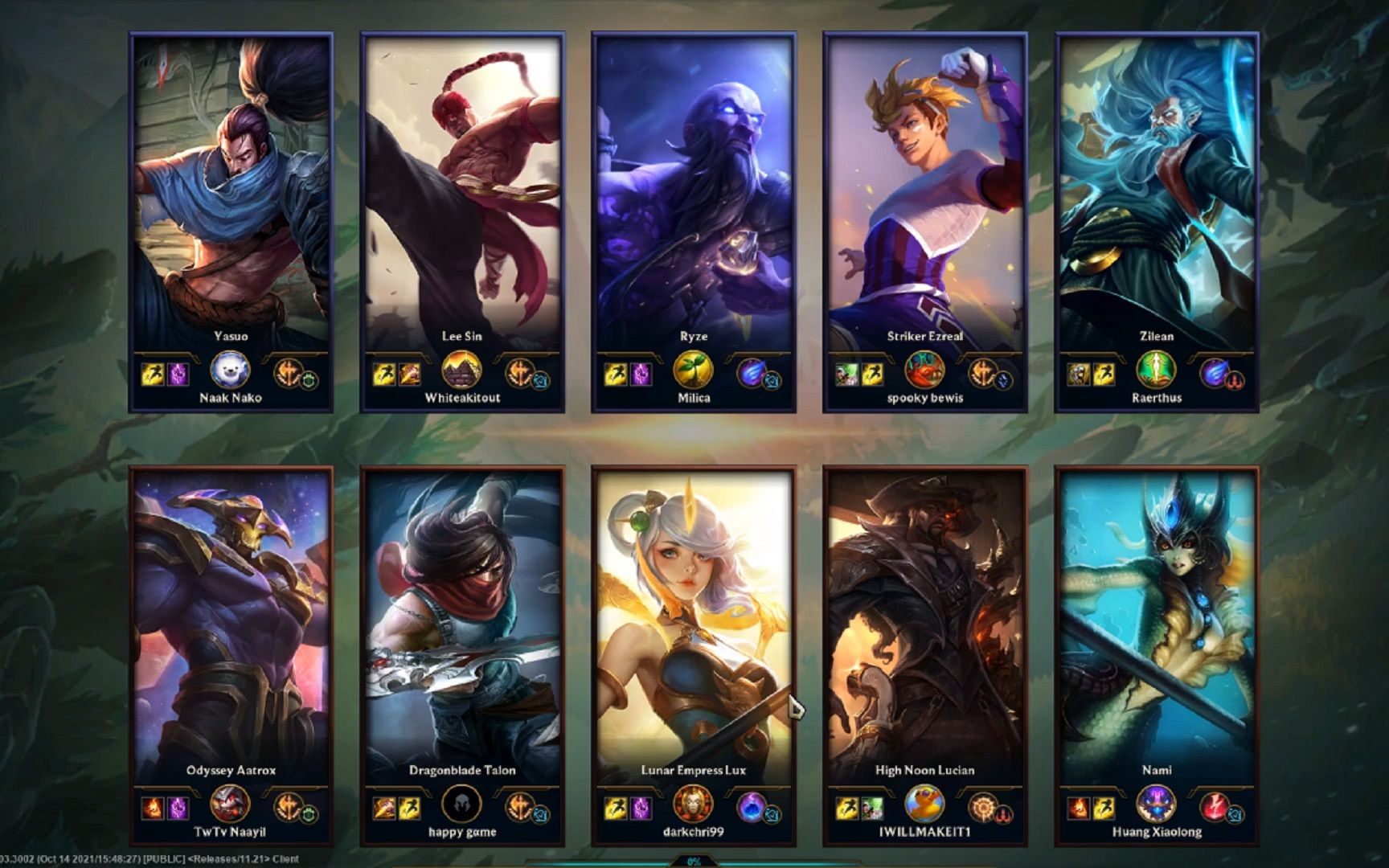 S11 DK Canyon 欧服ob 20211026 男刀 4/8/14_哔哩哔哩bilibili_英雄联盟