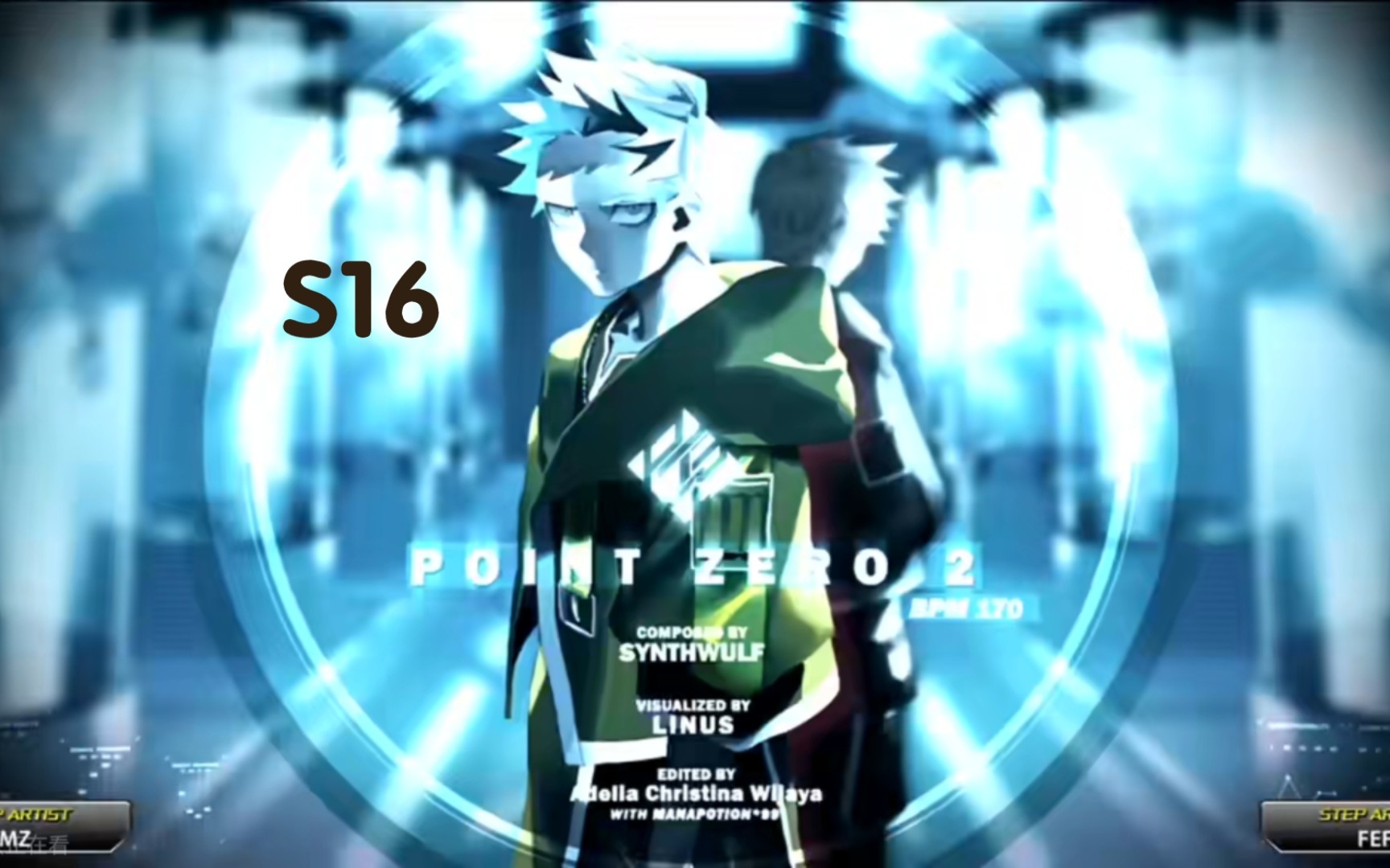 【小白玩PIU】Point zero 2 S16 双S 4great_音游热门视频