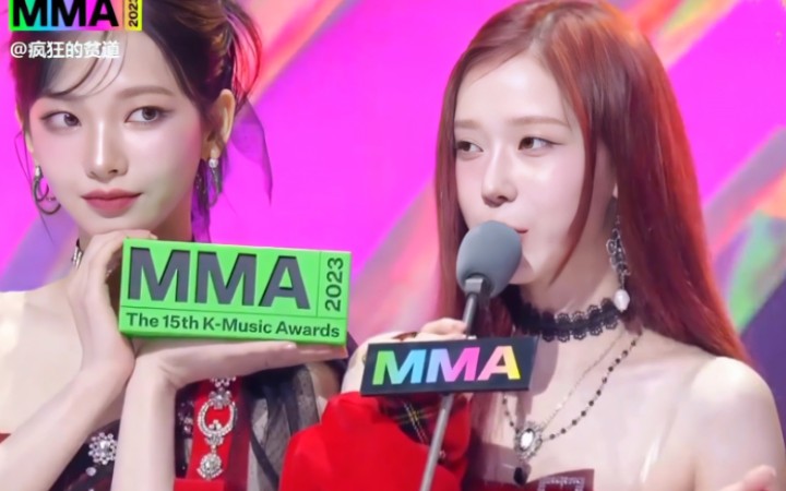 【aespa】MMA最佳女团表演奖！恭喜四小妈！-嗑糖少女000-嗑糖少女000-哔哩哔哩视频