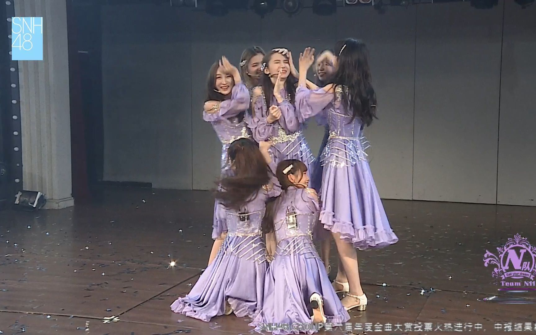 【SNH48】20191024 Team NII《时之卷》公演_哔哩哔哩_bilibili