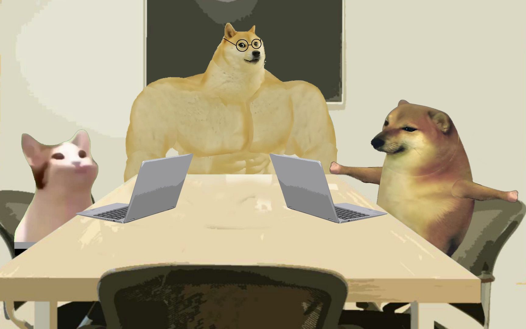 这就是老板的智慧，打工人永远也不懂-cheems小电影-cheems小电影-哔哩哔哩视频