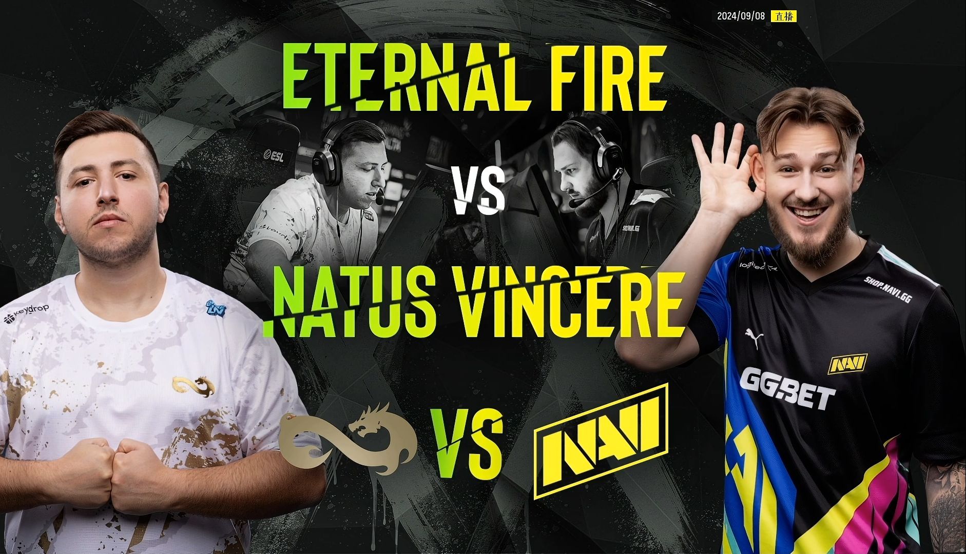 NAVI vs EF EPL S20【CSBOY解说】-CSGO-CSBOY-CSGO-CSBOY-哔哩哔哩视频