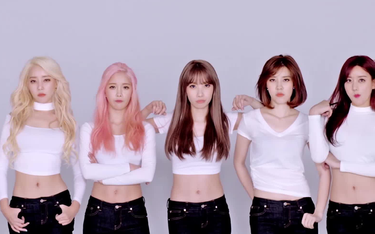 【60FPS】Rainbow - Whoo 收藏级画质_哔哩哔哩_bilibili