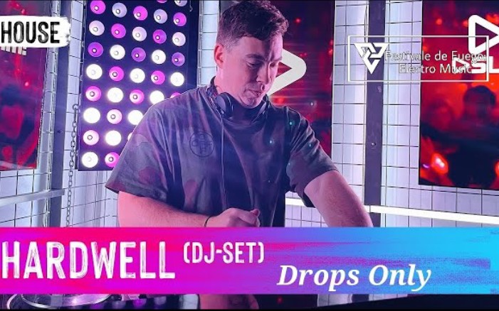 Hardwell (DJ-set) | SLAM! 2022 (Drops Only)_哔哩哔哩_bilibili