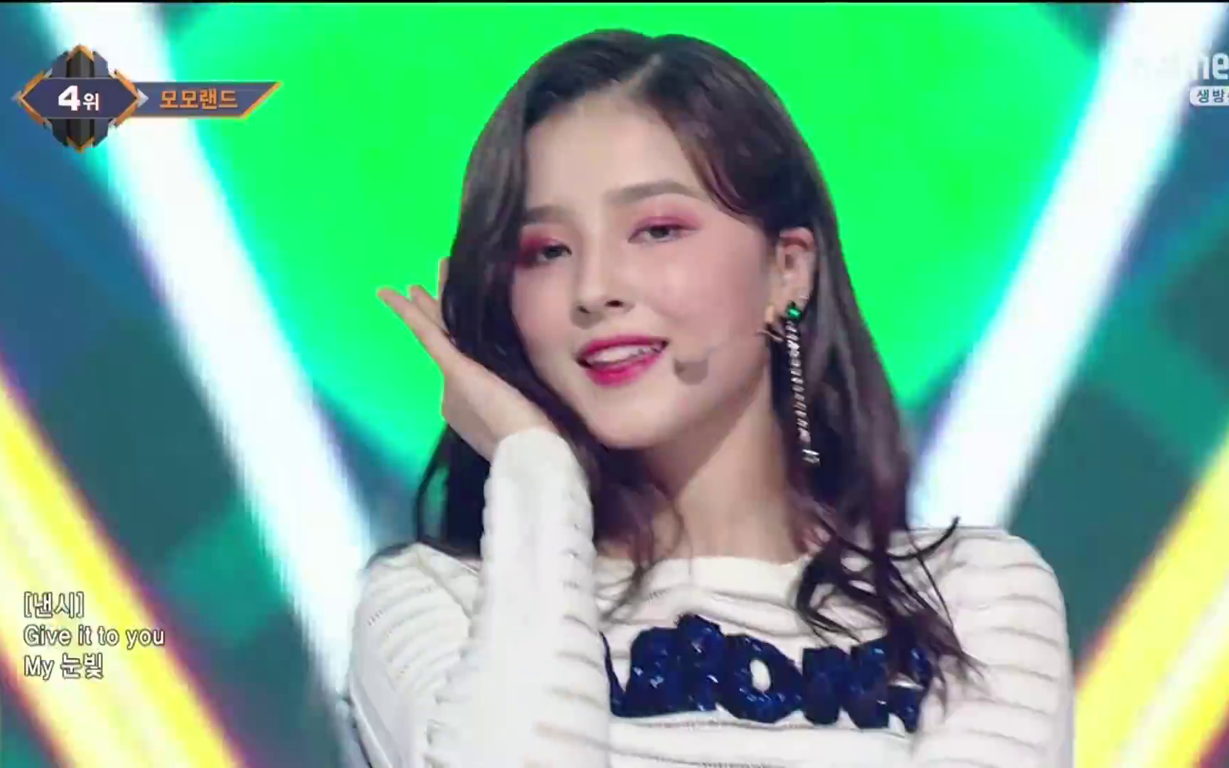 【打歌Wink合集】Bboom Bboom Nancy part【Momoland】_哔哩哔哩_bilibili