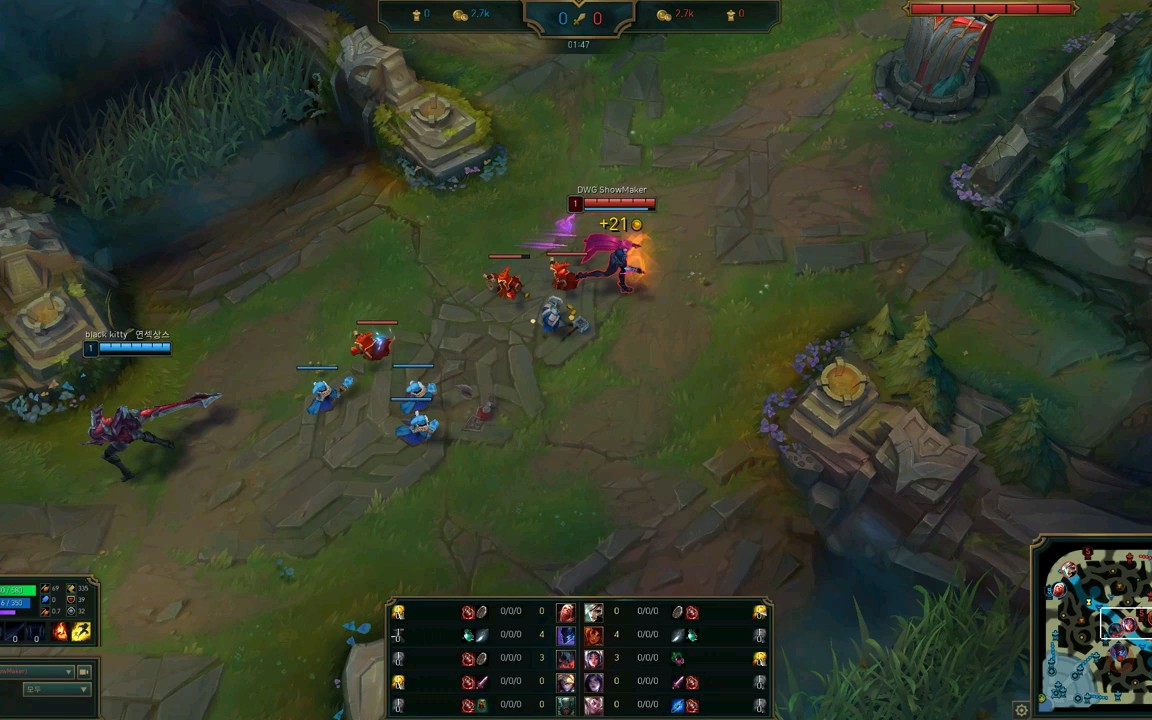 DWG Showmaker - Irelia Mid Lane_哔哩哔哩_bilibili