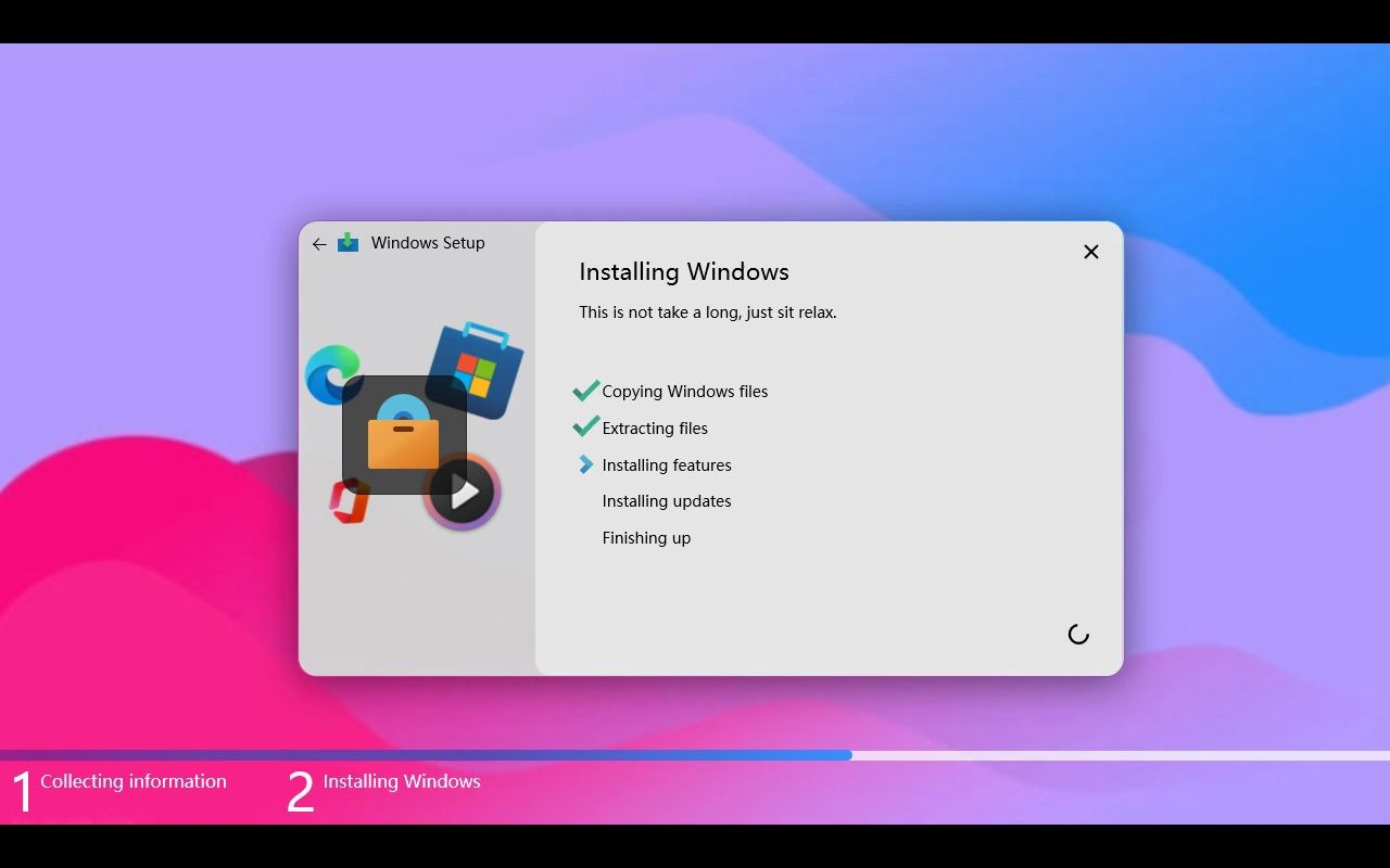 Windows12PPT，下载链接在简介