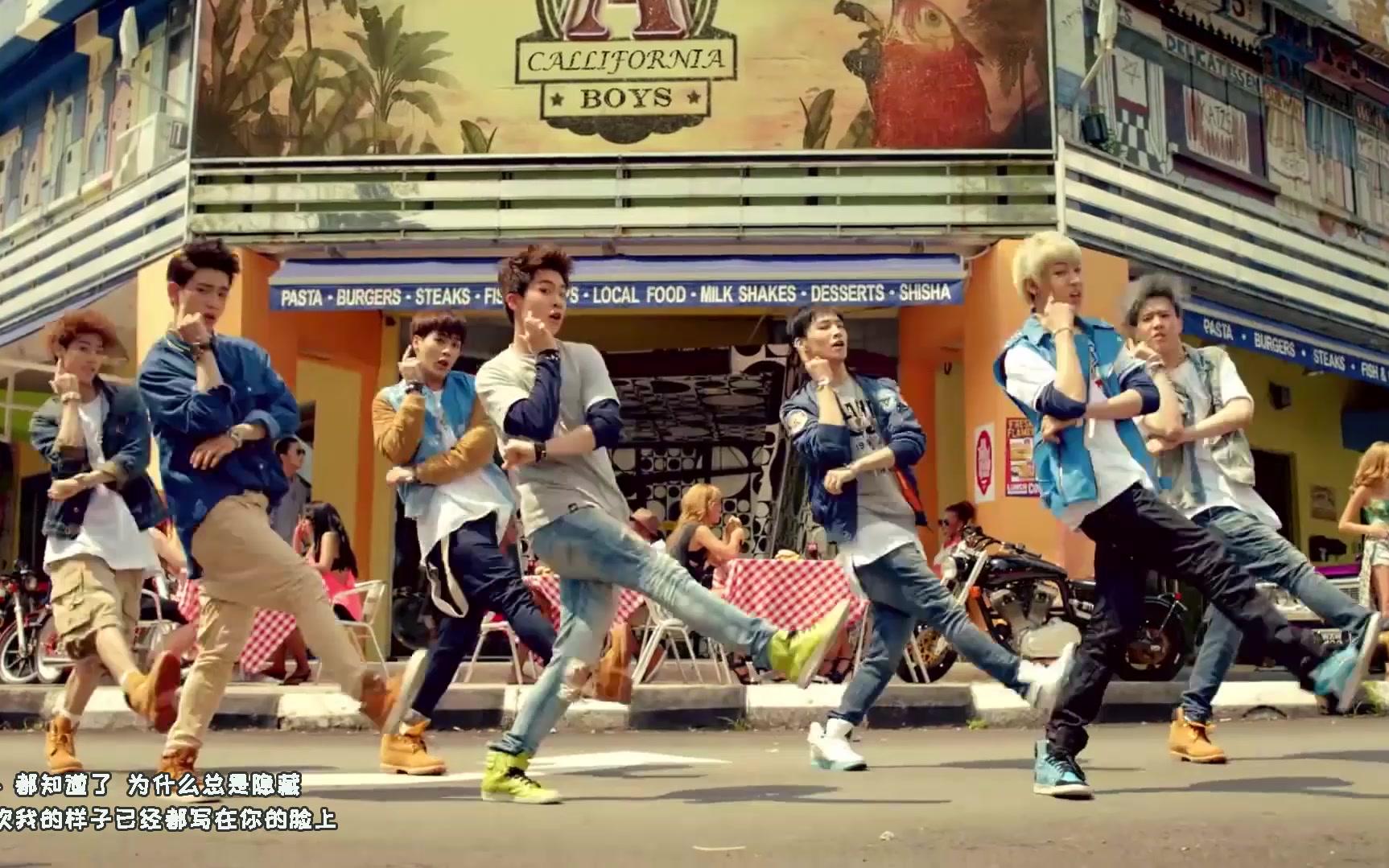 【GOT7】A MV高清中字_哔哩哔哩_bilibili