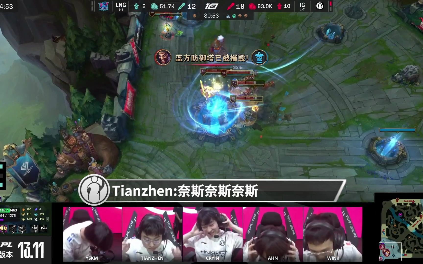 【LOL】《極至时刻》Episode12：团结一心-iG电子竞技俱乐部-iG电子竞技俱乐部-哔哩哔哩视频